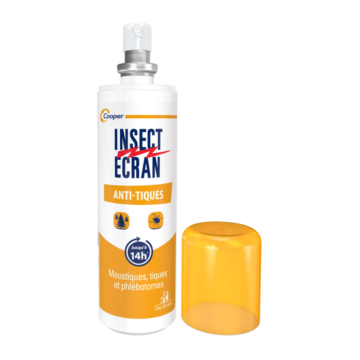 INSECT ECRAN - Anti-tiques - Spray Protection tiques