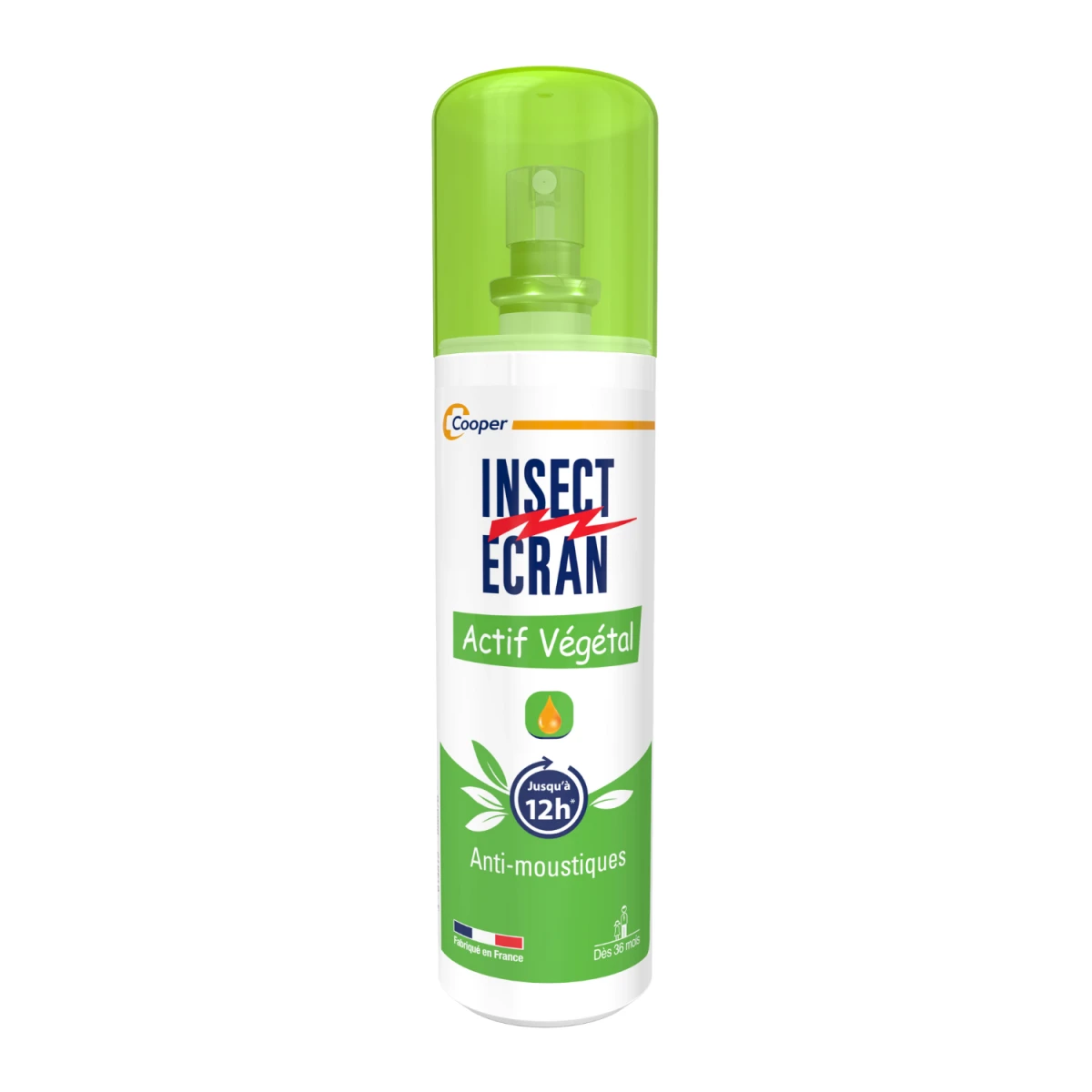 Actif végétal spray - anti moustiques Insect Ecran