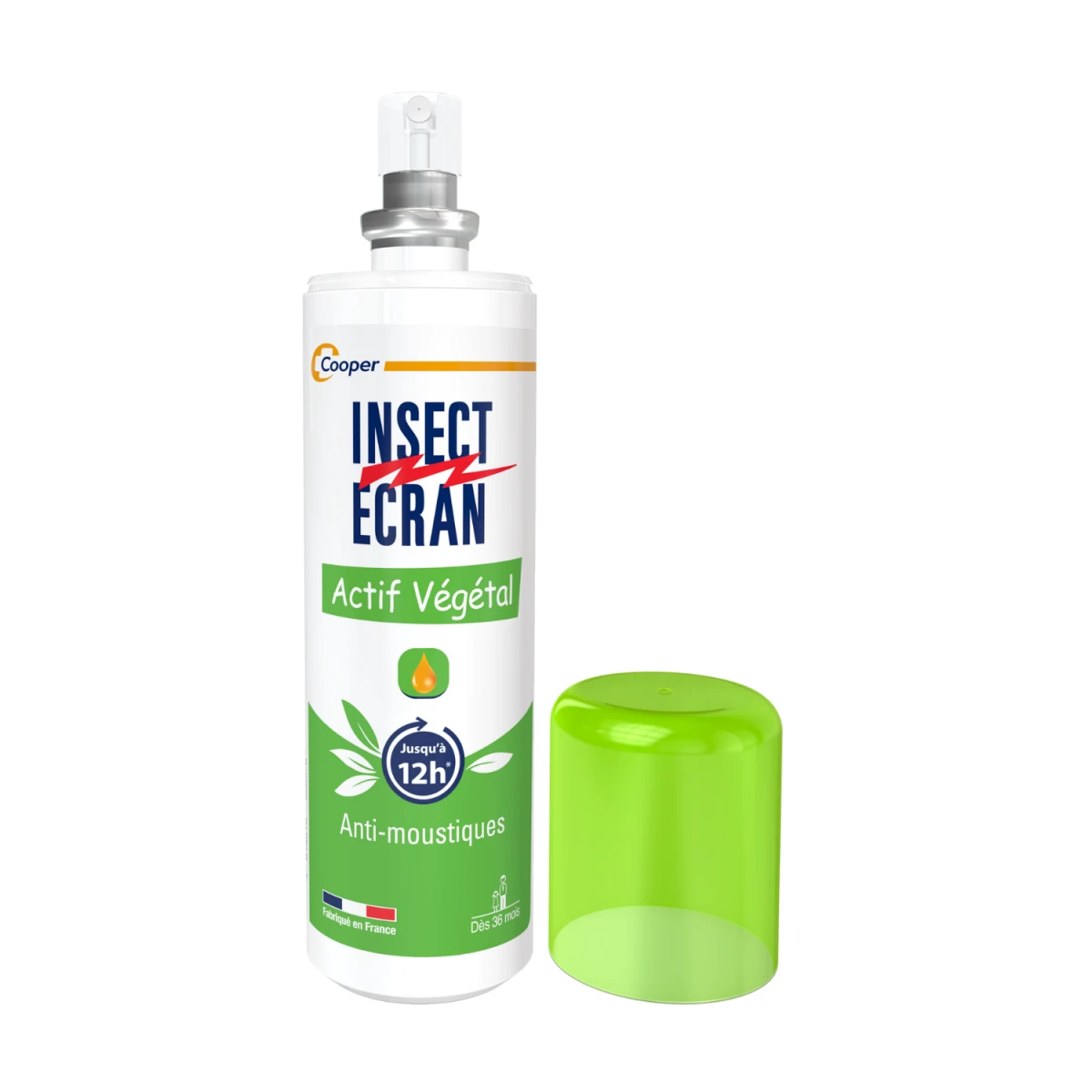 Actif végétal spray - anti moustiques Insect Ecran