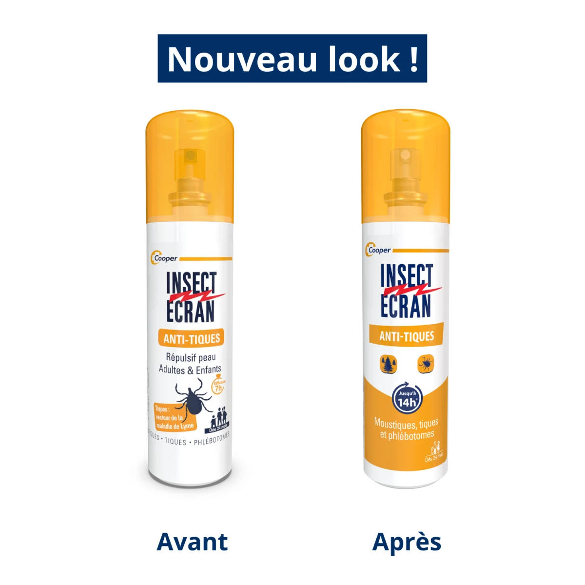 INSECT ECRAN - Anti-tiques - Spray Protection tiques