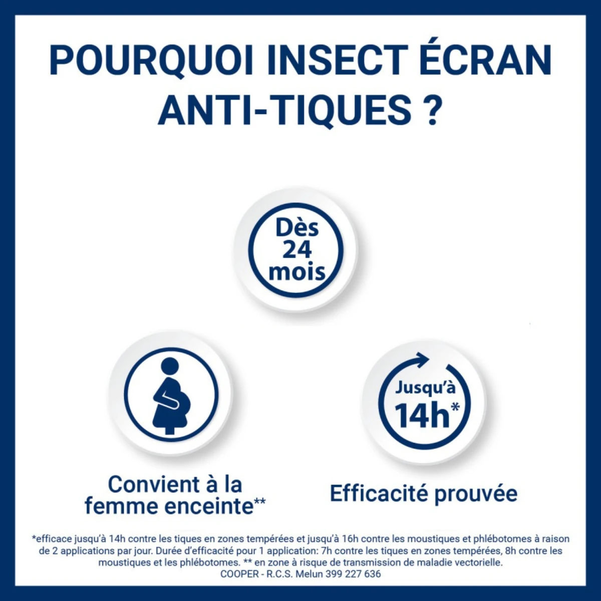 INSECT ECRAN - Anti-tiques - Spray Protection tiques