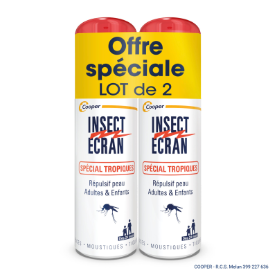 insect écran - Marque d'anti-moustiques et après piqûres