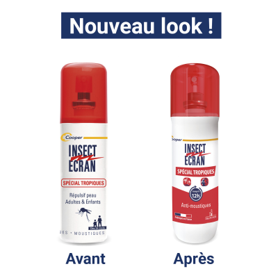 Insect écran - Anti-moustiques, insectes et après piqûres